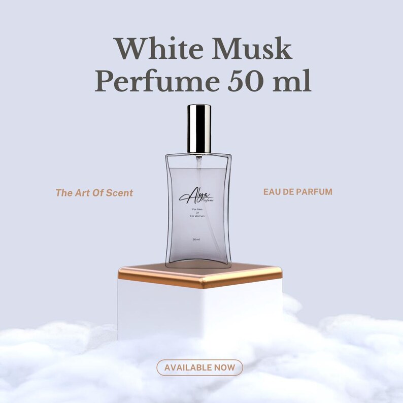 Premium Musk Oil | Unisex Fragrance | White Musk Perfume Oil 50 Ml ...