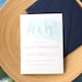 Custom Letterpress Baby Shower Invitations - Etsy