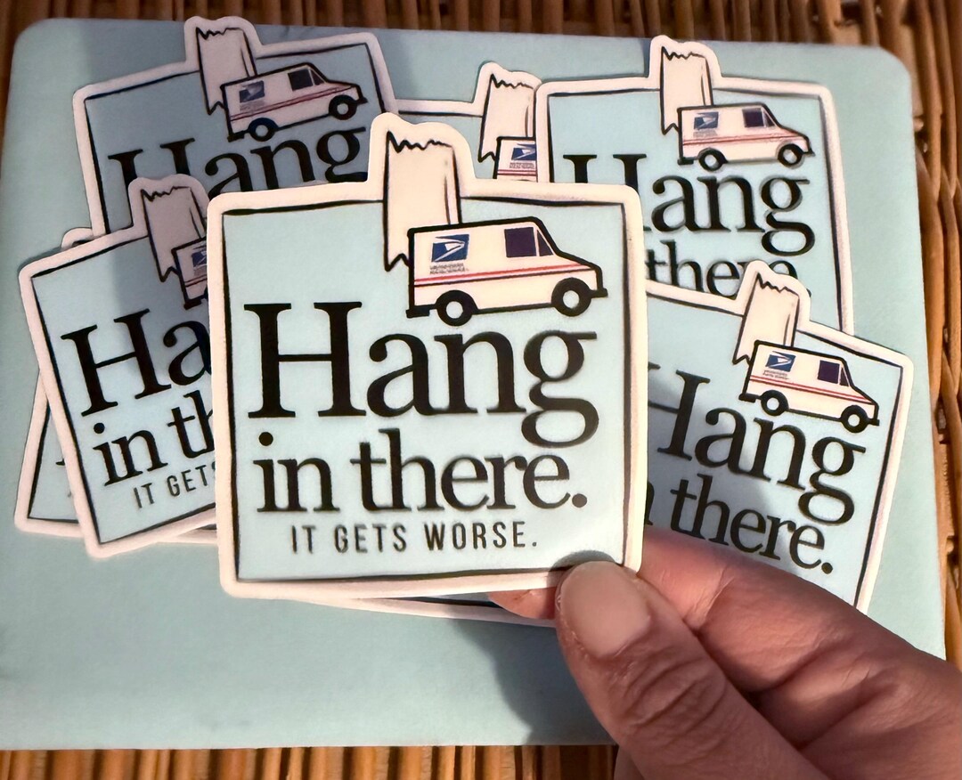 10 Sicker Set Hang in There It Gets Worse Uspostal Service RCA Cca PTF ...