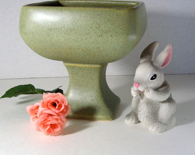 Vintage Mccoy Floraline Pottery Pedestal Planter 1960s - Etsy