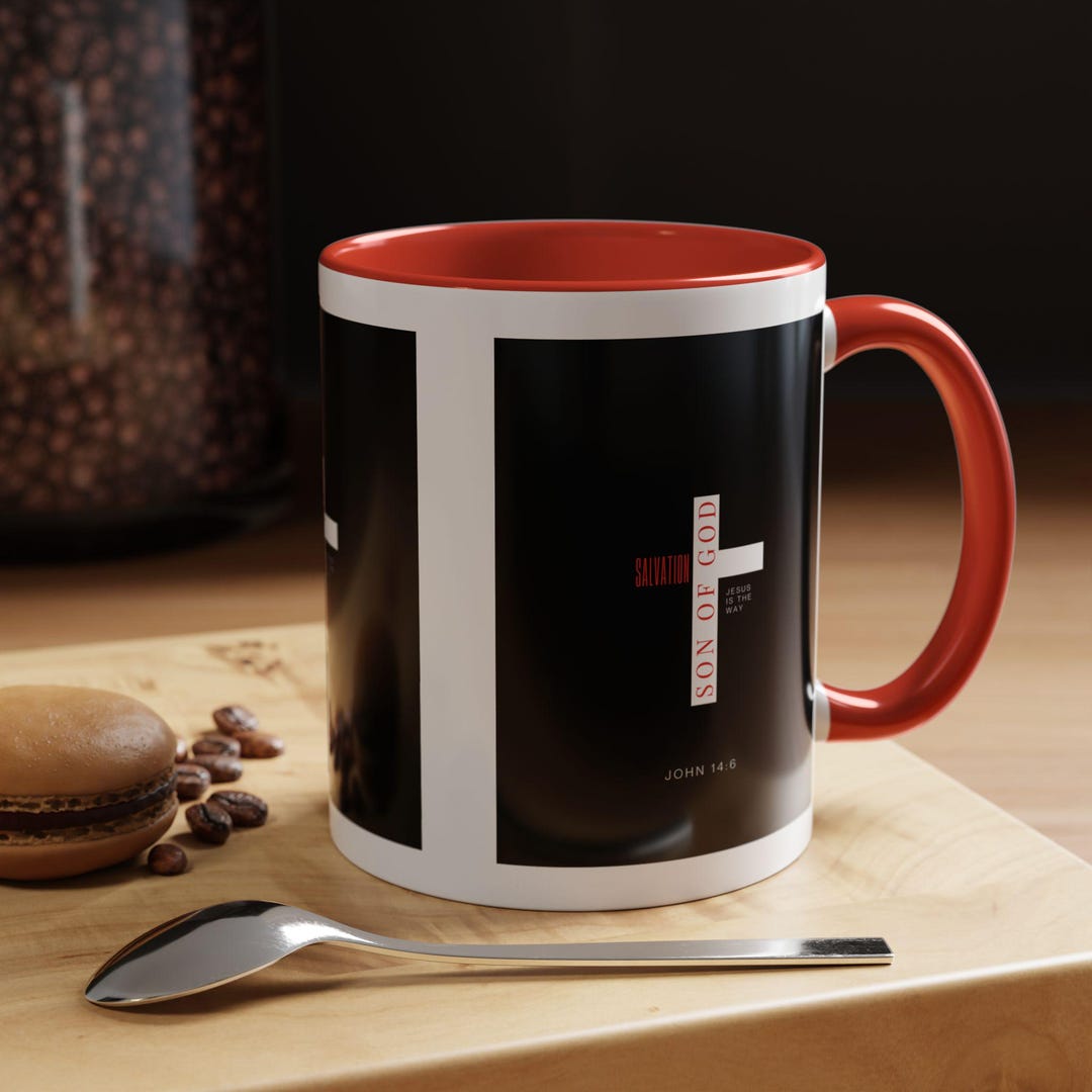 Faith Coffee Mug: Christian Gift, Inspirational Bible Verse Cup - Etsy