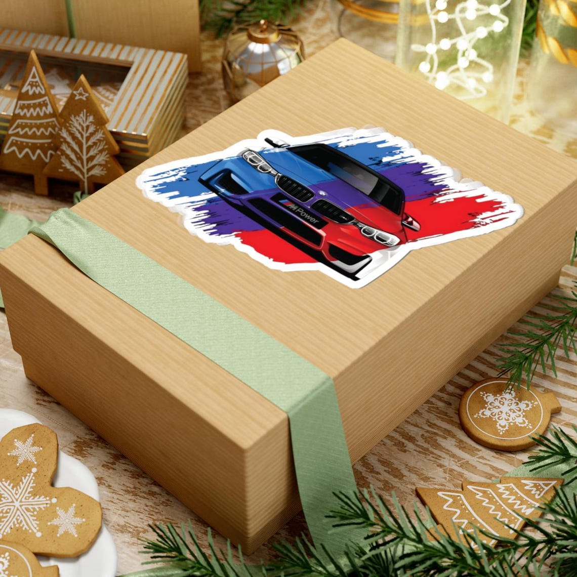 BMW Power Kiss-cut Stickers - Etsy