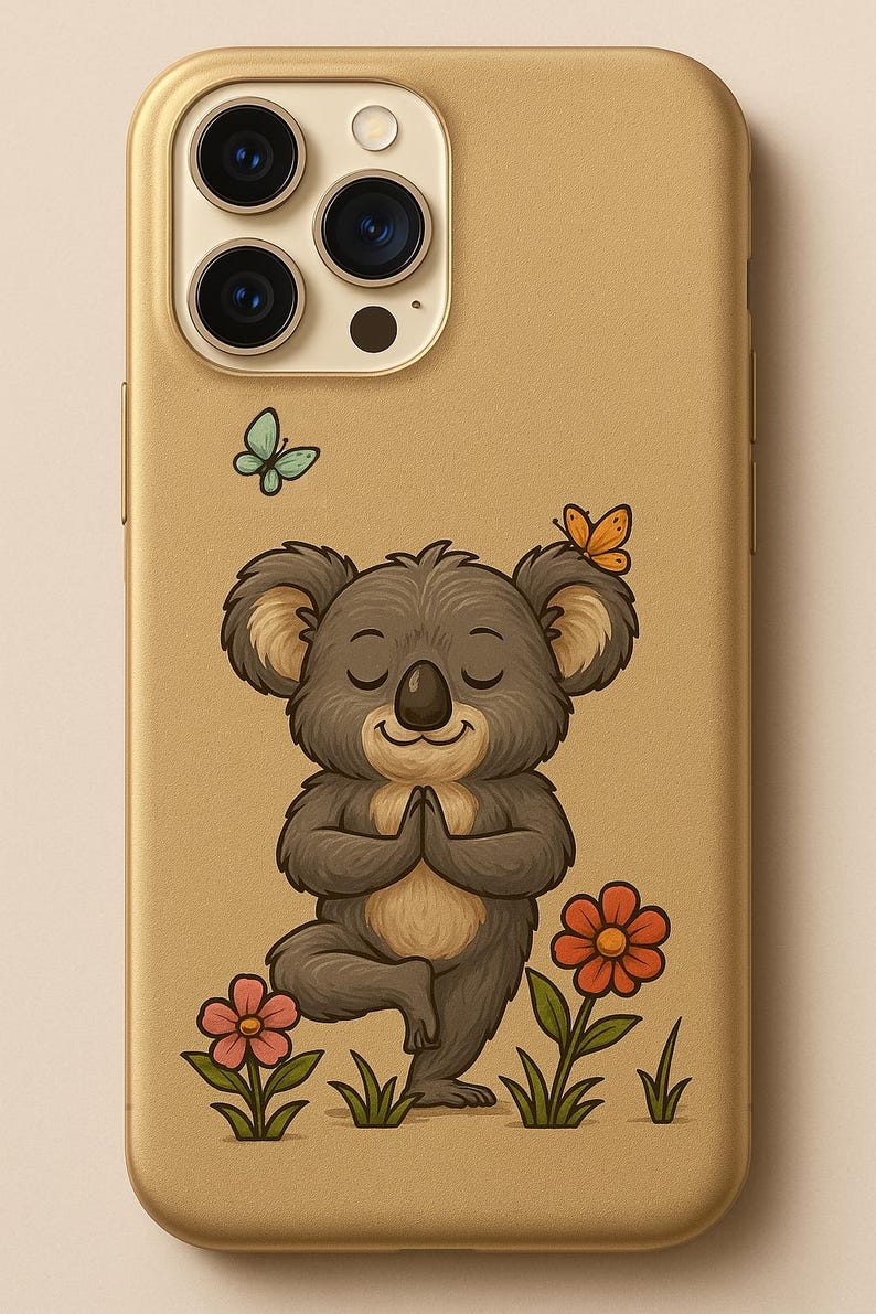 KIU LIFE – Stickervel cosy koala | 14 schattige afdrukbare stickers ...