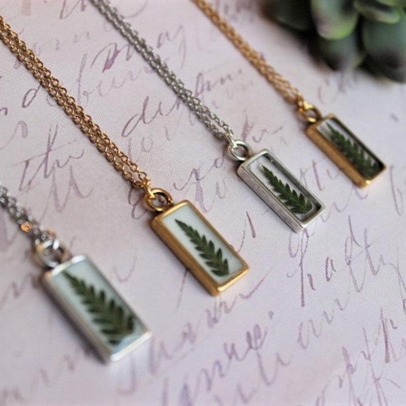 Fern Jewelry - Etsy