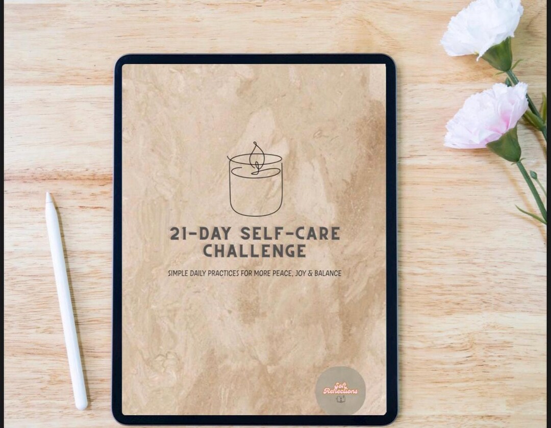 21 Day Guided Journal | Self-love, Healing & Positivity Challenge With ...