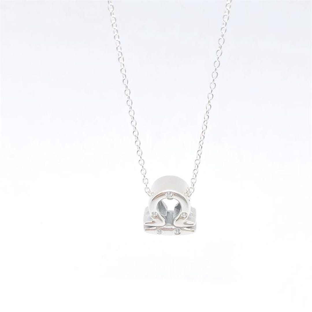 Pandora Sparkling Libra Zodiac Silver Necklace - Etsy