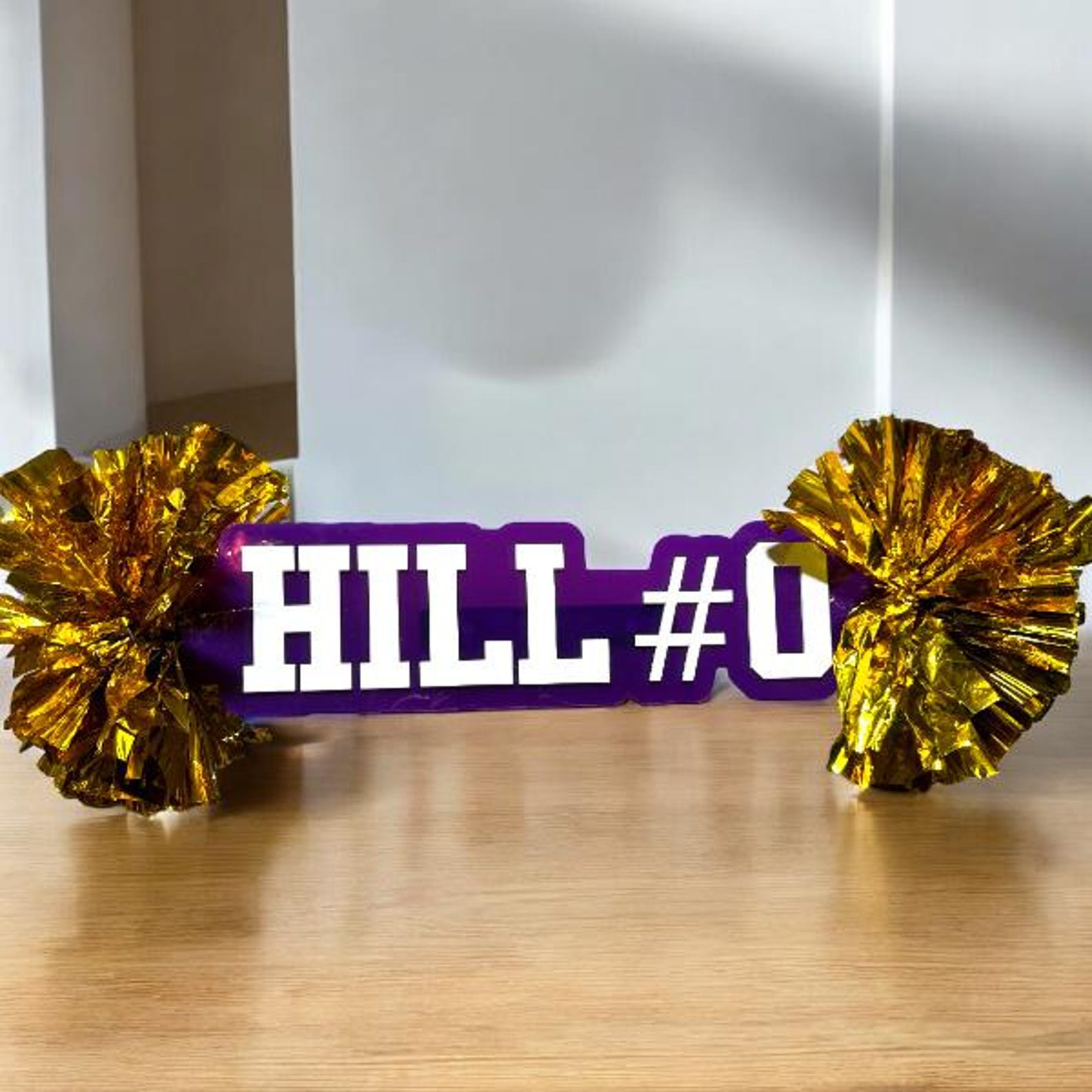 Custom School Spirit Stick Cheer Sign - Etsy