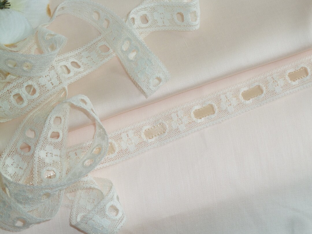 5/8" Ecru Lace Insertion/beading - CI176/971 BTY - Etsy