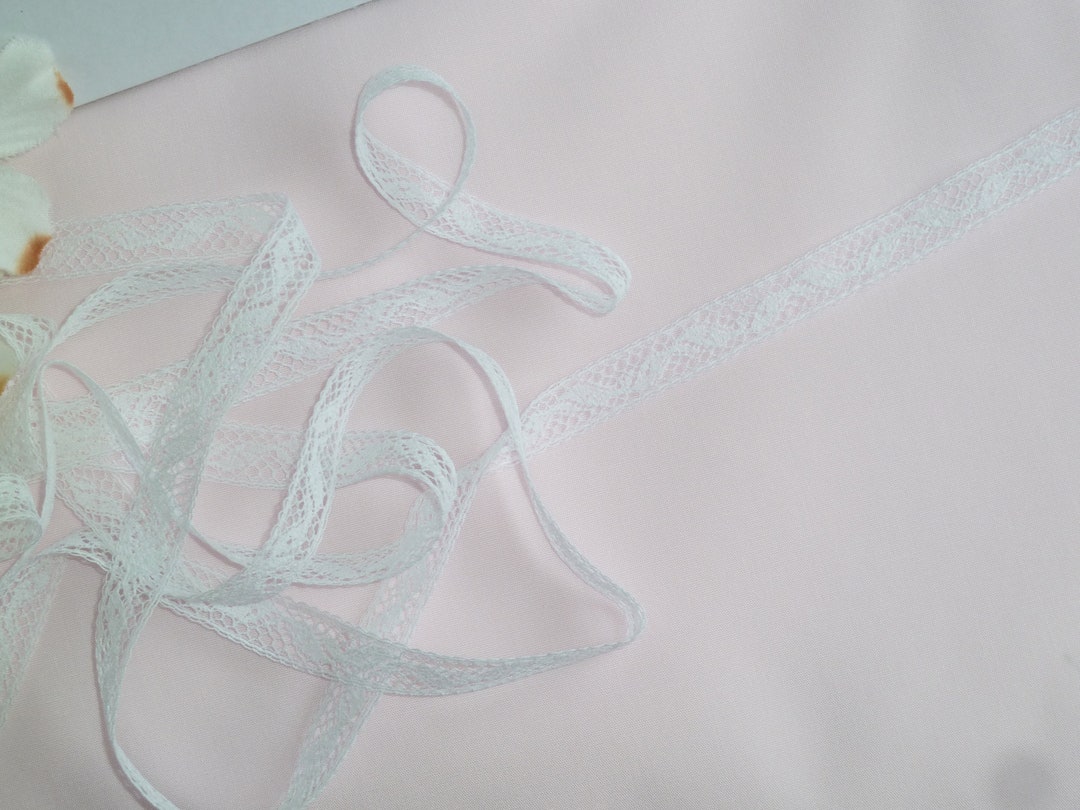 3/8" White French Lace Insertion / CI4040 - Etsy