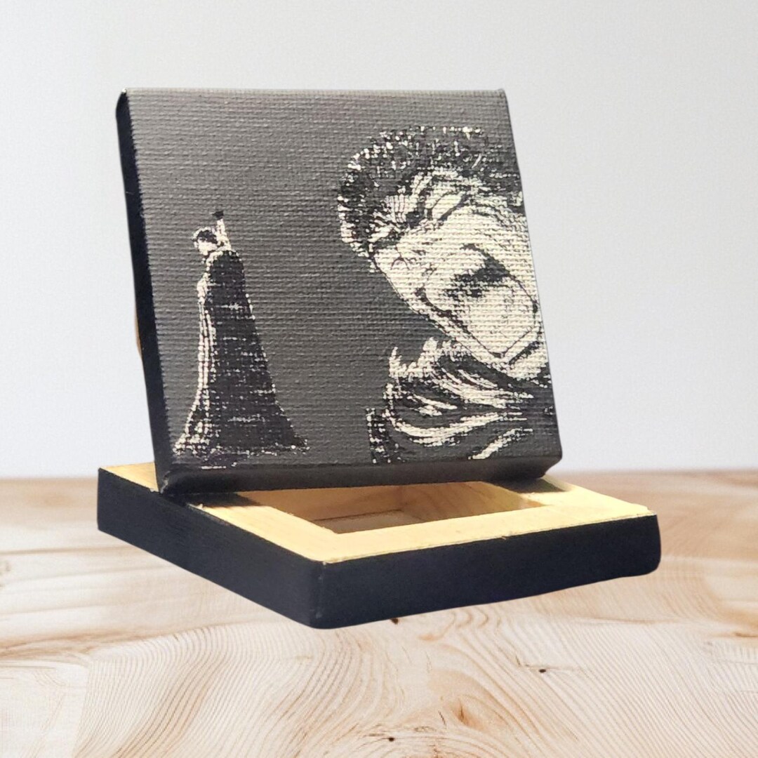 Custom Berserk Mini Canvas – Laser Engraved Art – 2.56” X 2.56” – Anime ...