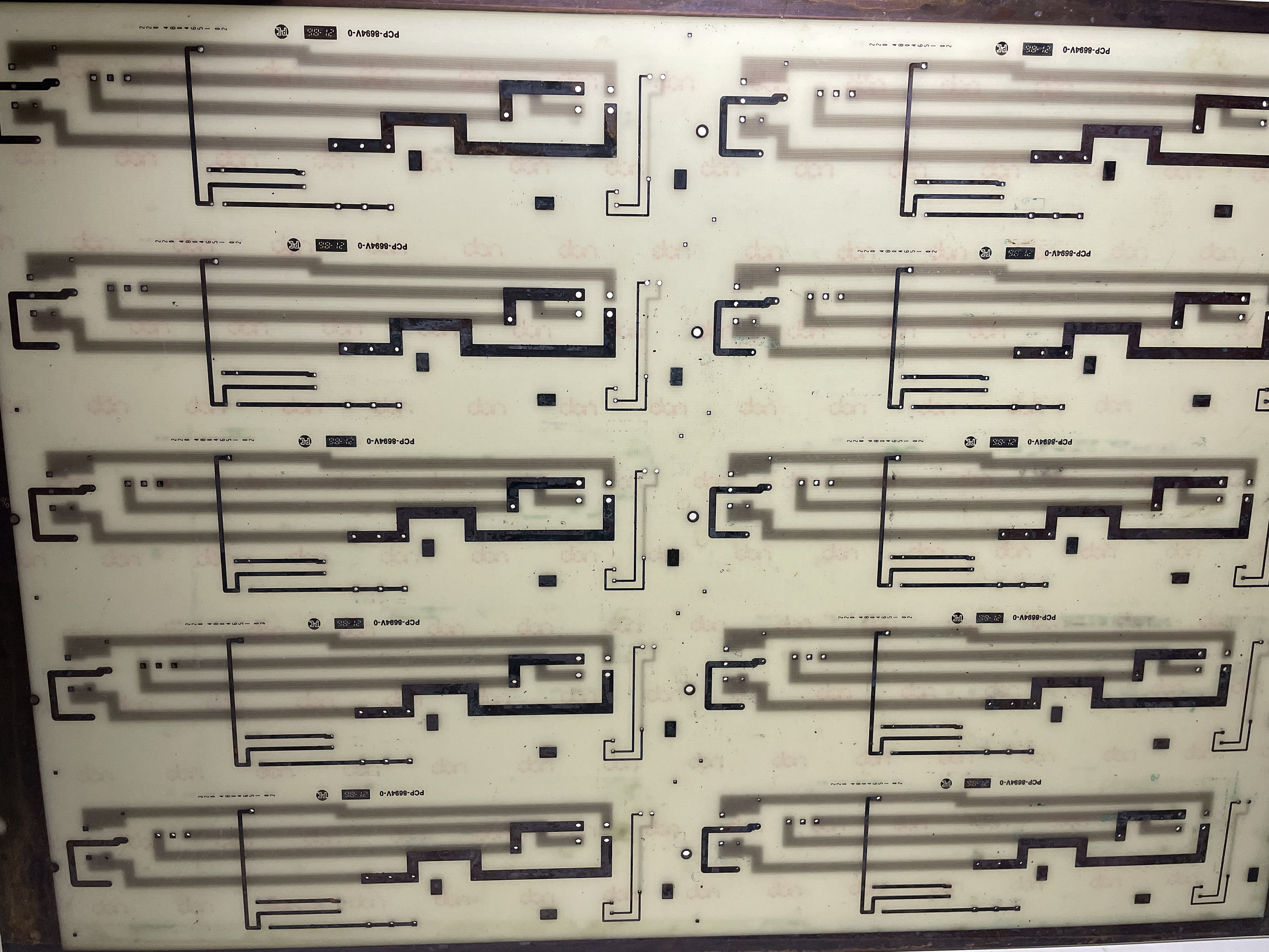Large 16x24 80s Translucent 2-sided Circuit Board PCB - Etsy