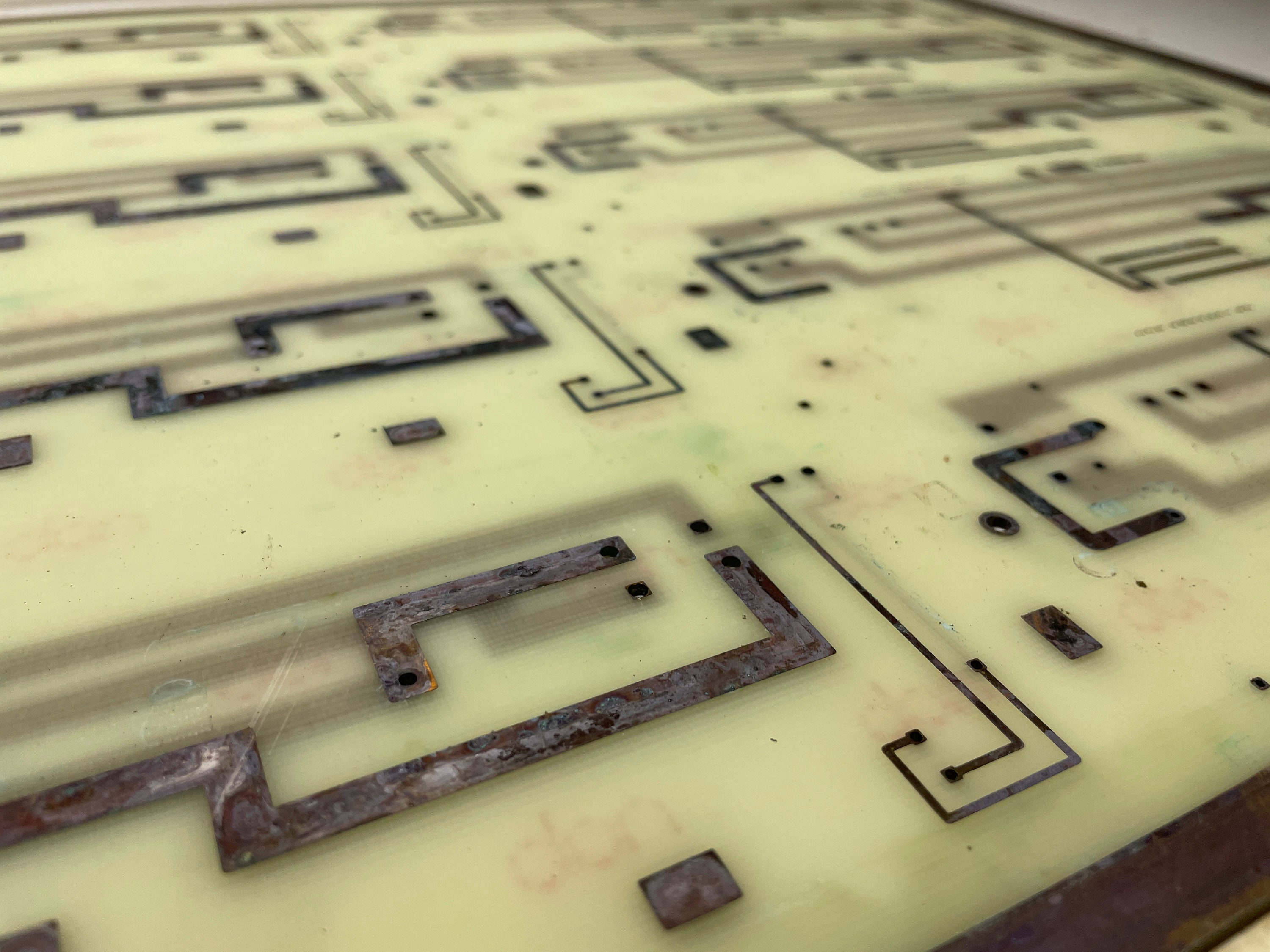 Large 16x24 80s Translucent 2-sided Circuit Board PCB - Etsy