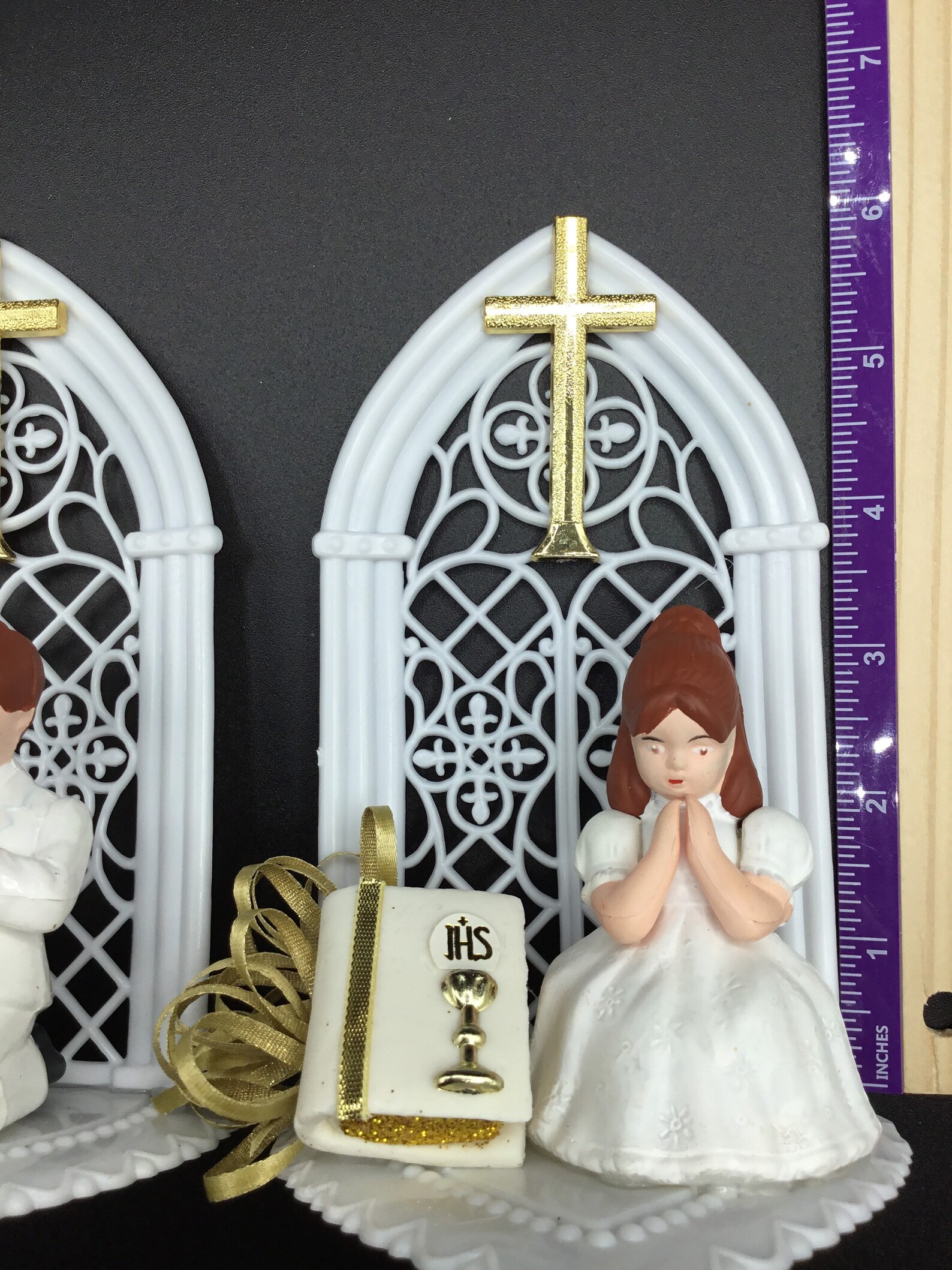 First Communion Cake Toppers / Girl Communion Topper / Boy - Etsy