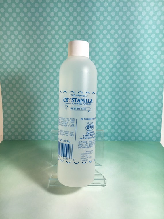 Crystanilla / Clear Vanilla / Superior Flavor | Etsy