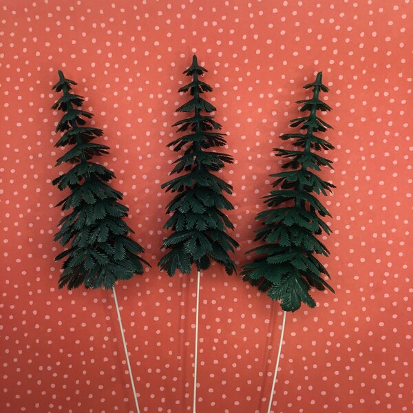 Evergreen Tree - Etsy
