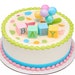 Baby Block Cake Topper / Baby Shower Cake Kit / Baby's First Birthday ...