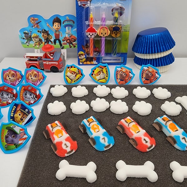 Paw Patrol Cupcakes - Etsy