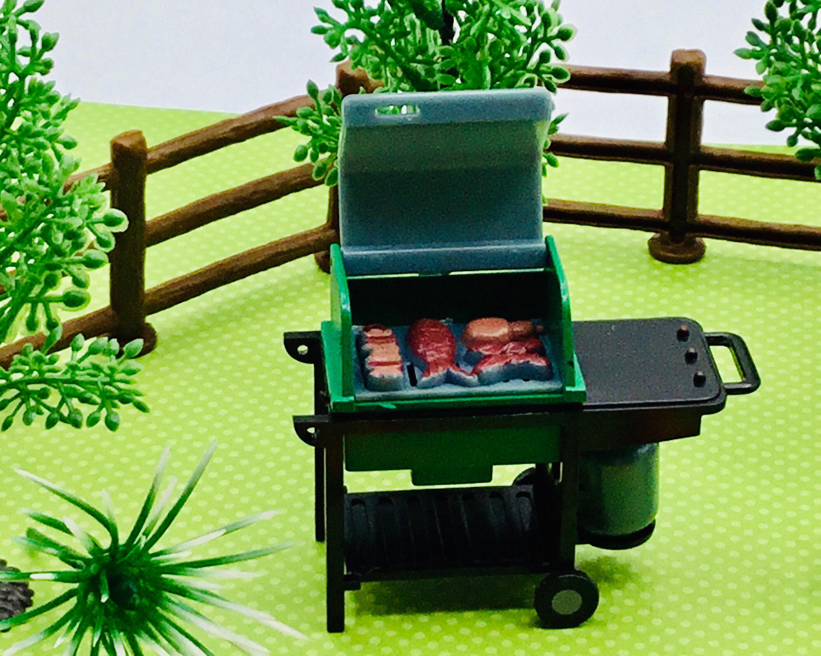 Backyard Cookout Cake Kit / Barbecue Cookout Kit / Summer - Etsy