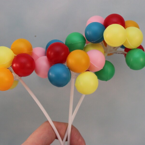 Mini Balloon Cake Topper - Etsy