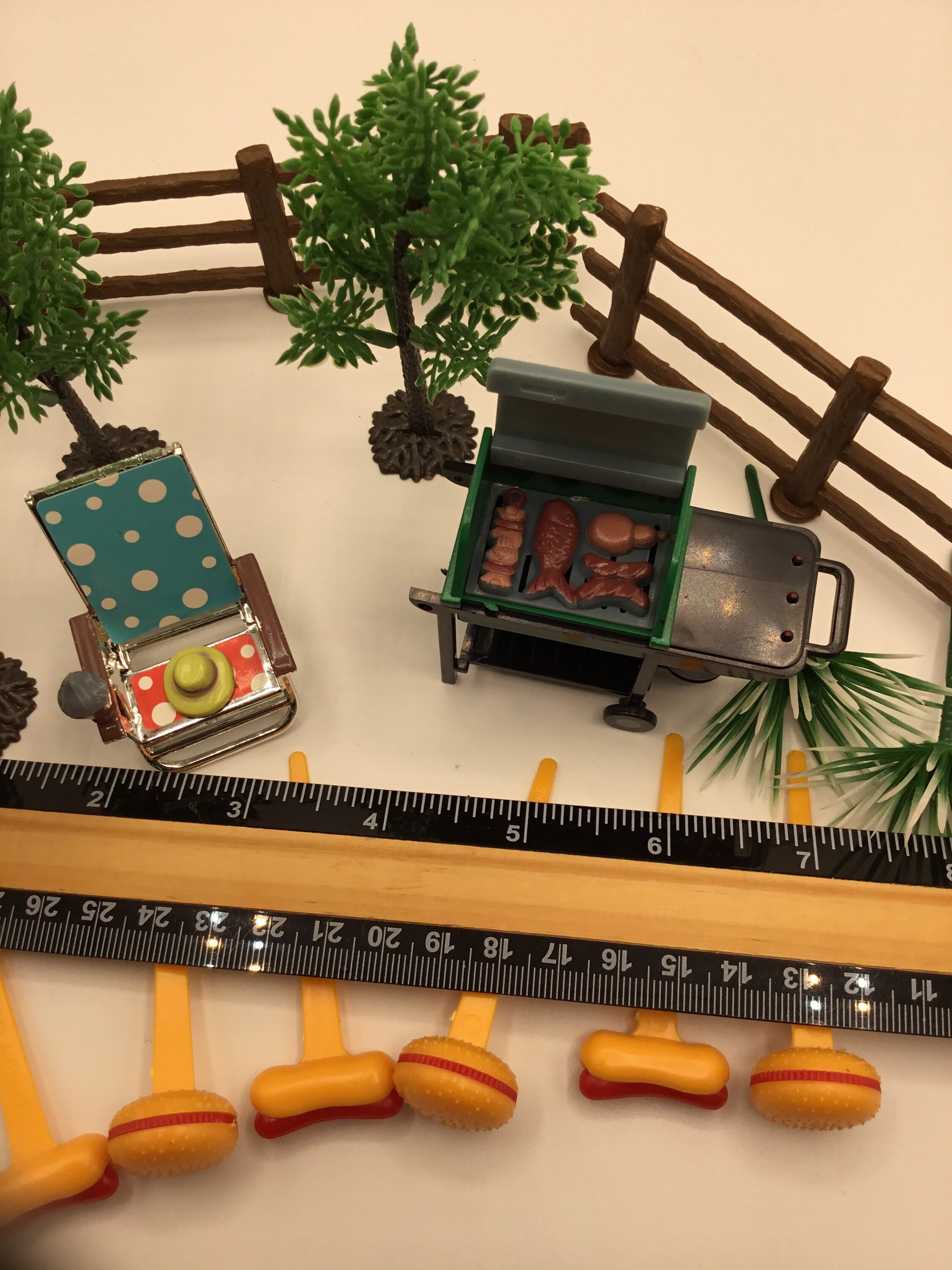 Backyard Cookout Cake Kit / Barbecue Cookout Kit / Summer - Etsy