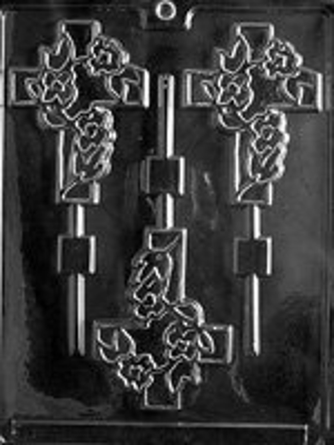 Easter Chocolate Cross / Easter Cross Lollypop / Easter Cross Mold With ...