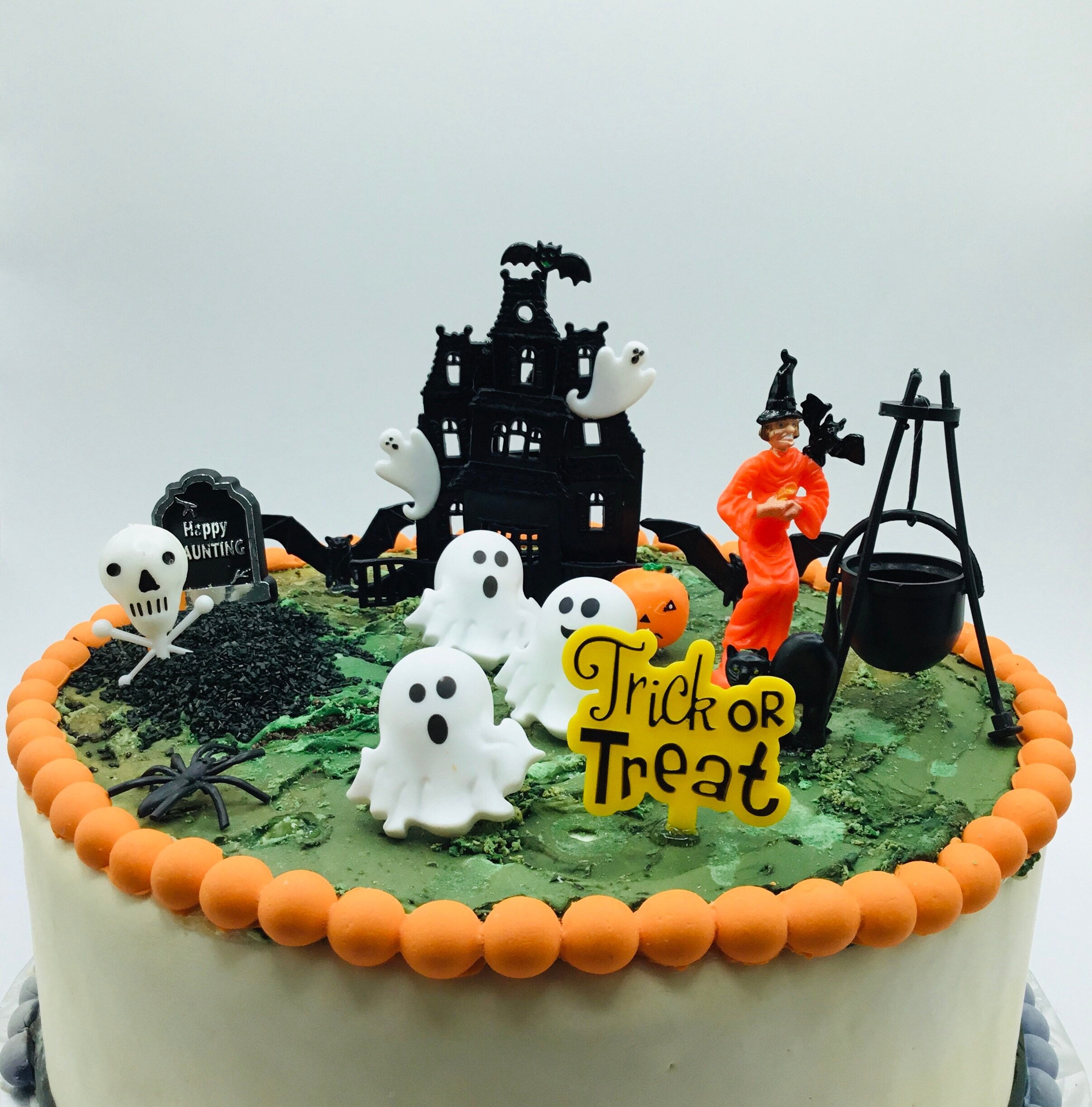 Scary Halloween Cakes