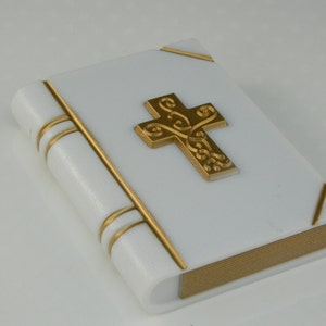 Bible Cake Decoration / Bible Favor Box / First Communion / Bible Cake ...