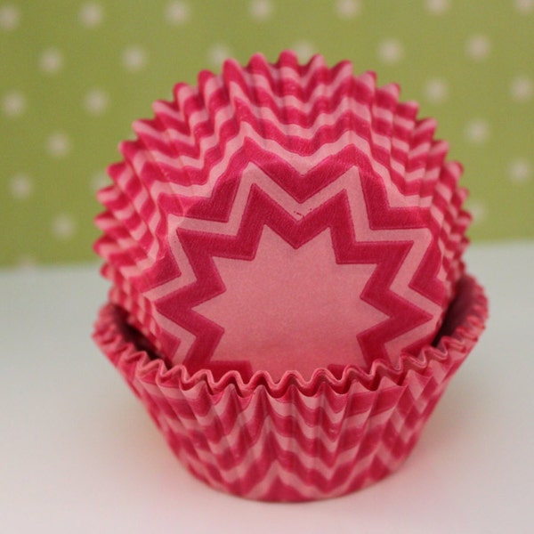 Chevron Cupcake - Etsy