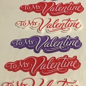 Valentine Scripts 12 / Valentines Day Breads and Muffins / 12 to My ...