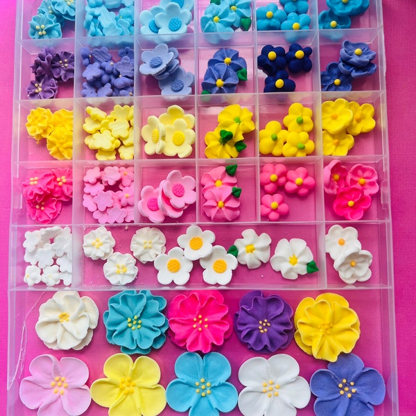 Fondant Flowers - Etsy