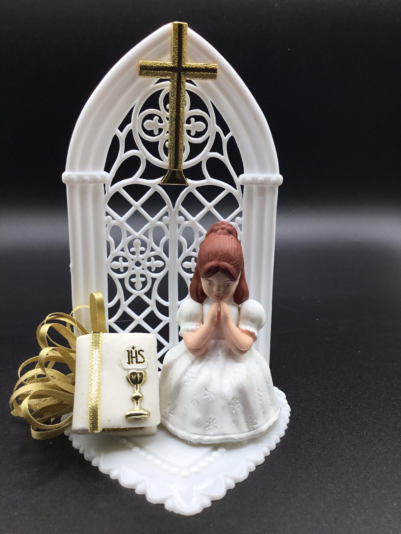 First Communion Cake Toppers / Girl Communion Topper / Boy - Etsy
