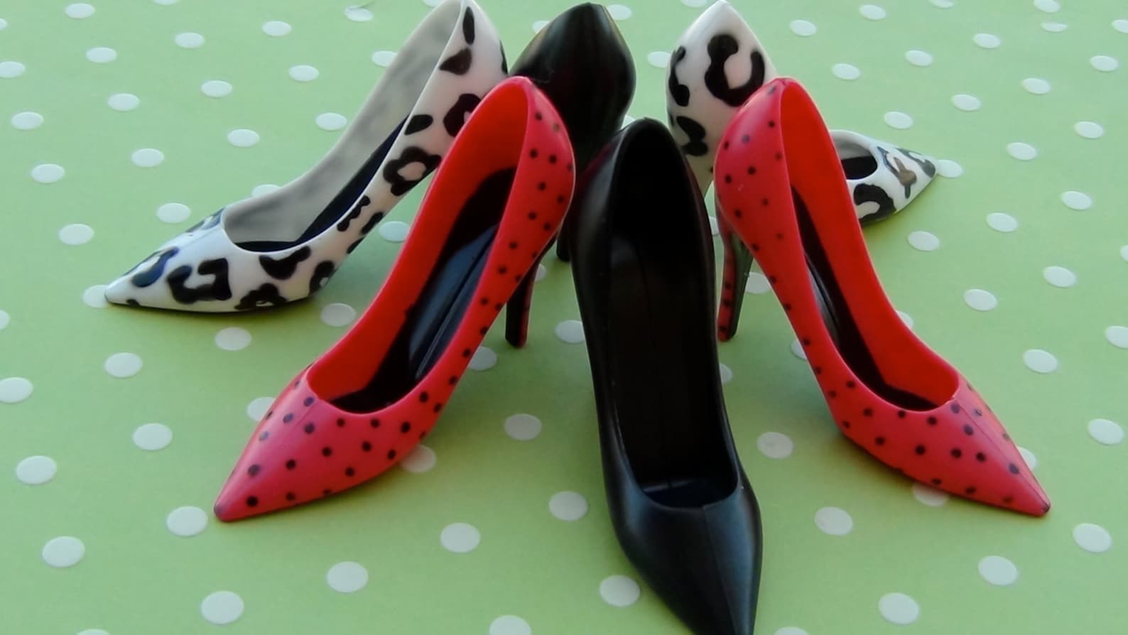 Fashion High Heel Set set of 6 - Etsy