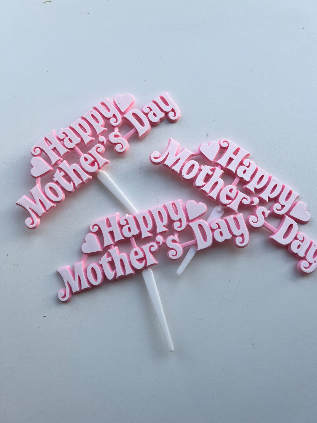 Mother's Day Cake Topper Pick Happy Mother's Day Cake Decoration - Etsy