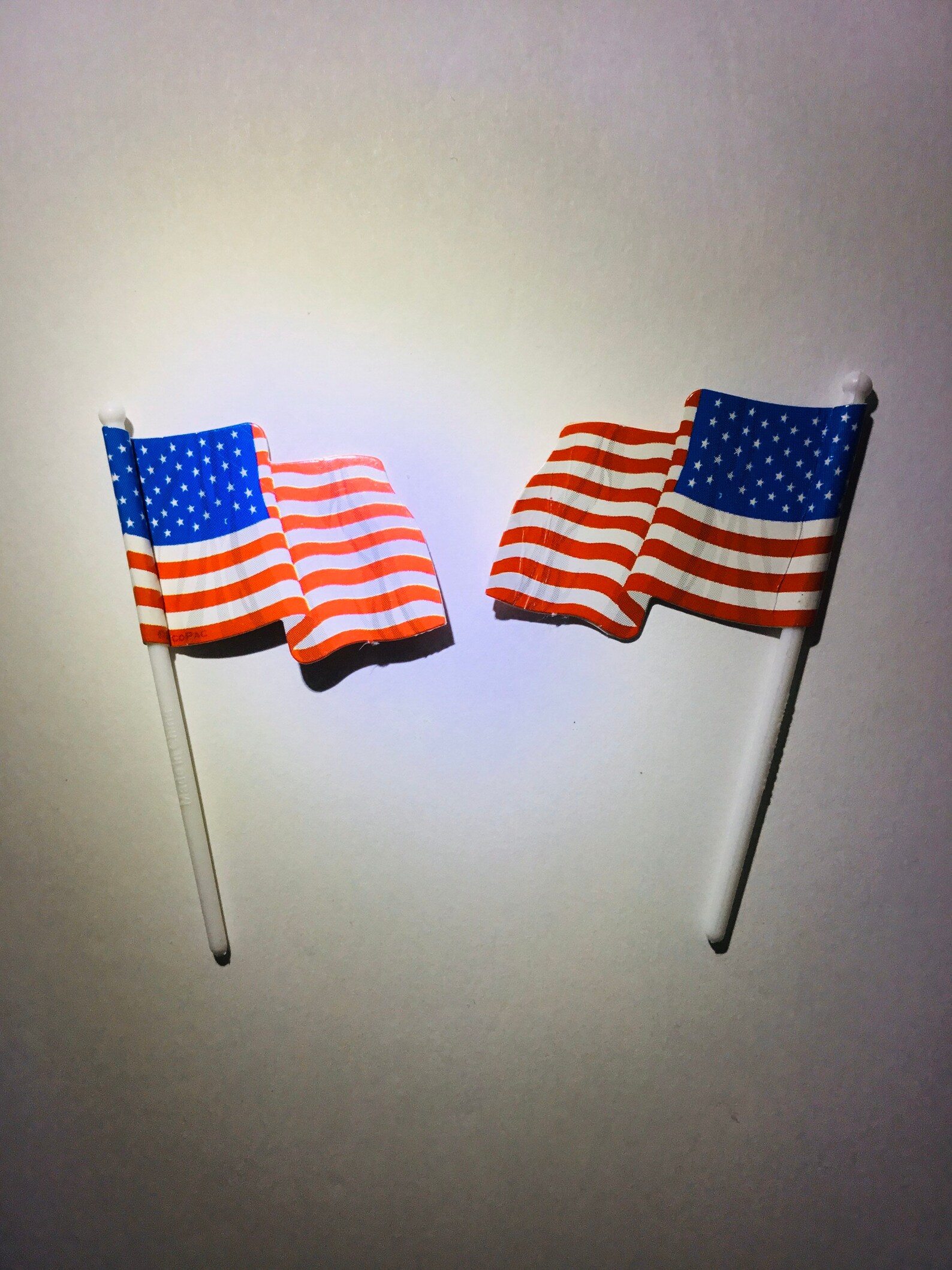 American Flag 12 Picks / American Flag Food Picks / Memorial - Etsy