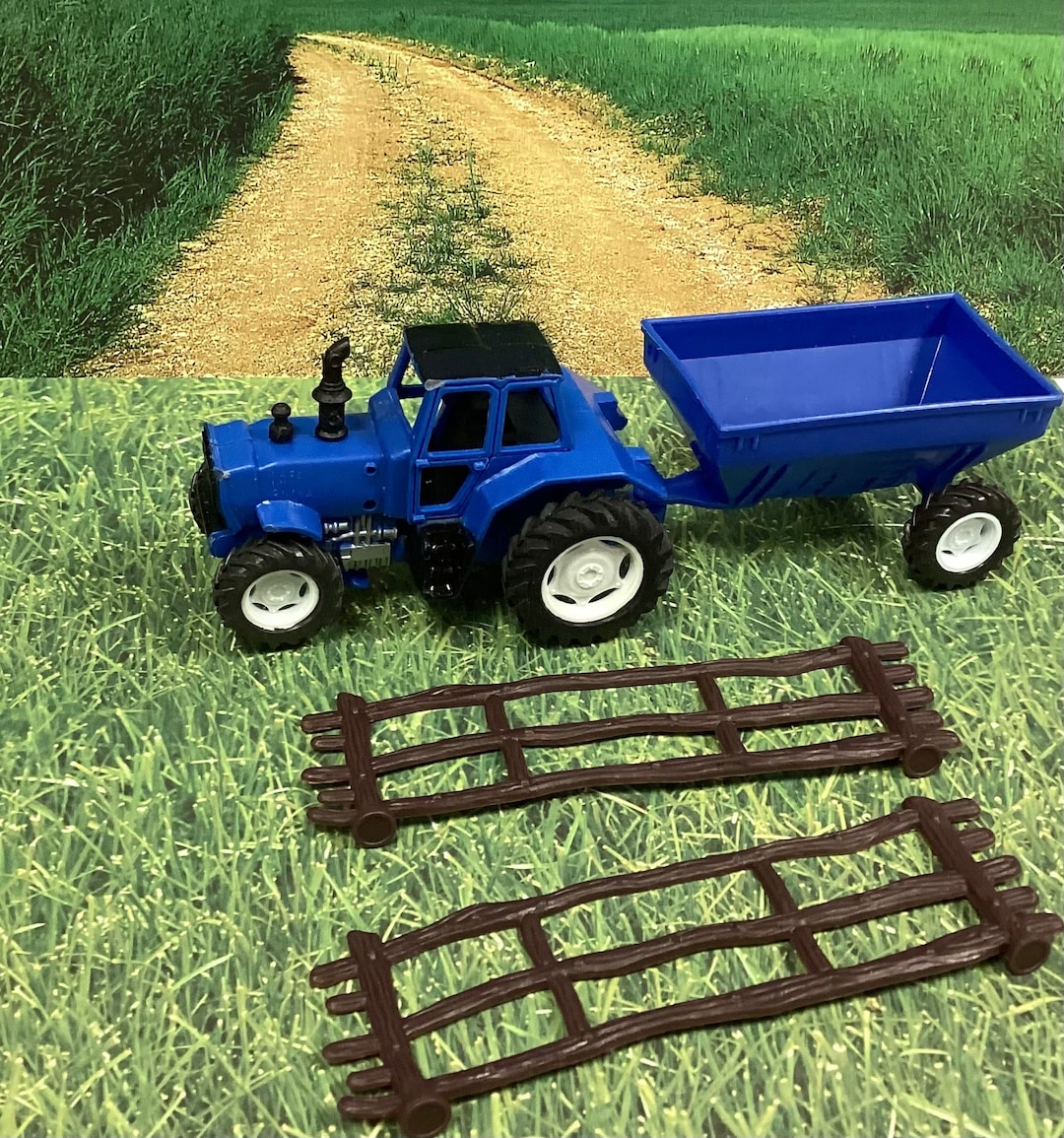 Tractor, Farm Tractor, Blue Tractor, Big Tractor, Farming , Tractor ...