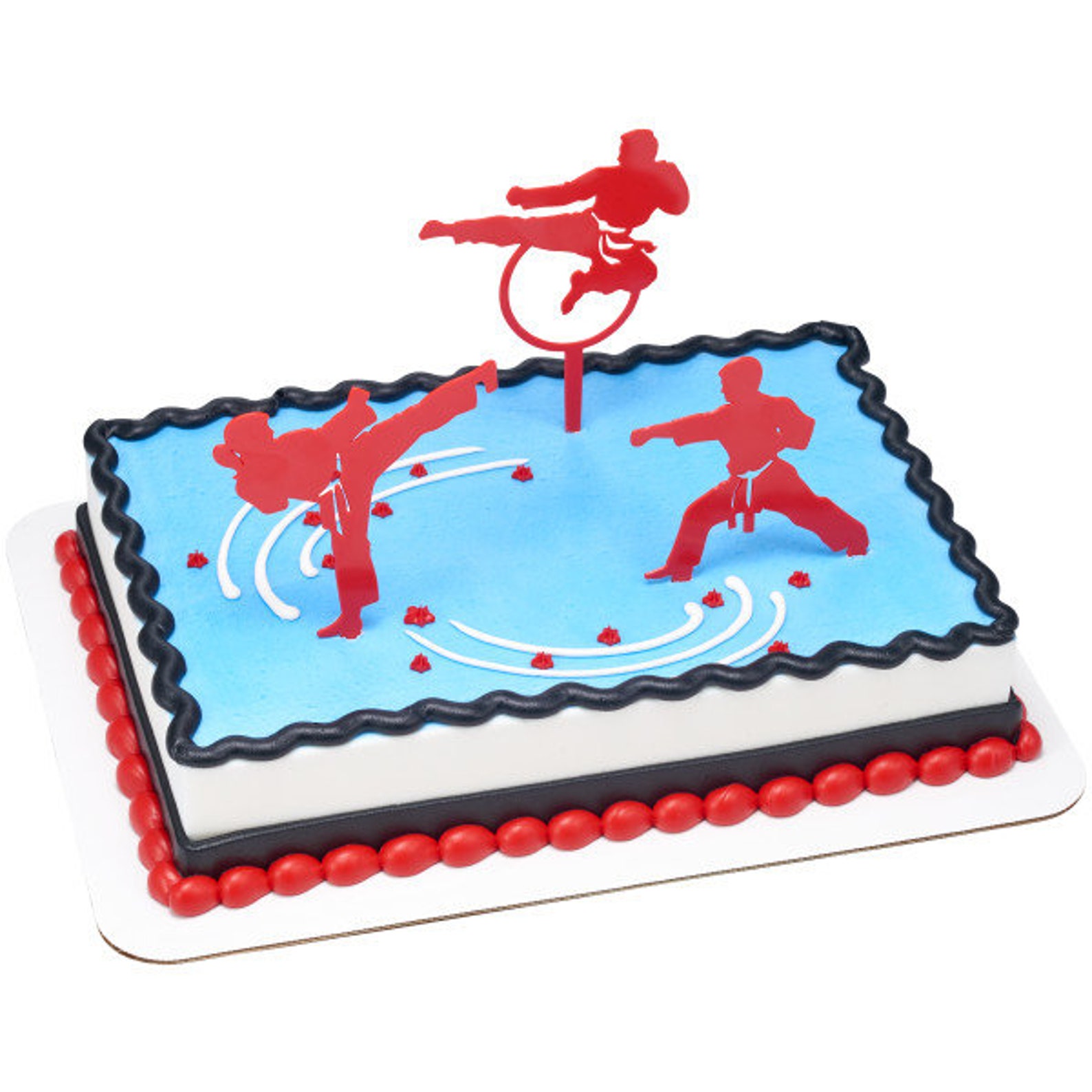 Martial Arts Cake Kit / Karate Birthday Party / Karate - Etsy