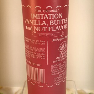 Superior Vanilla, Butter & Nut Flavoring - Etsy