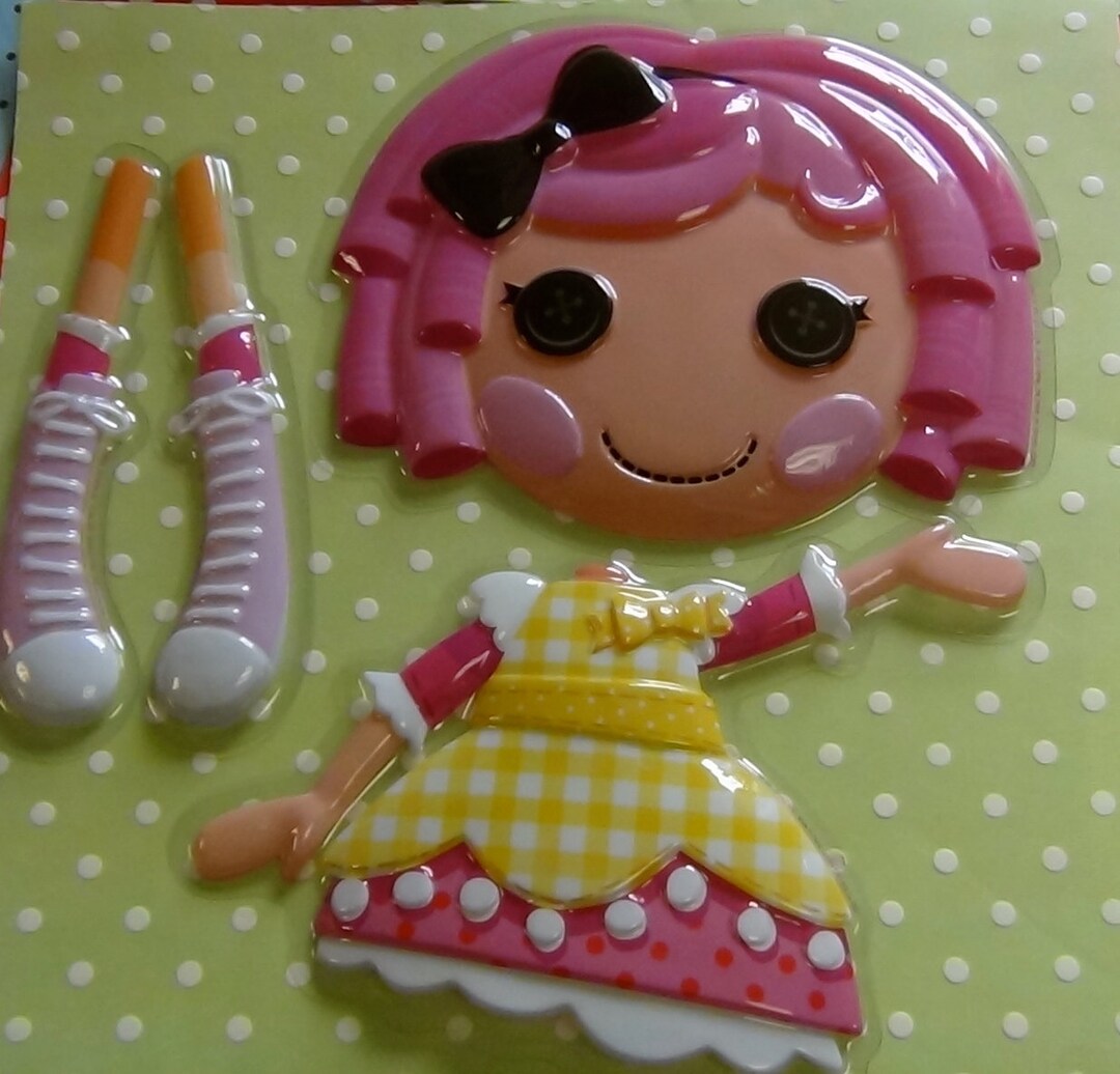 Lalaloopsy Pop Top Kit / Lalaloopsy 5 Piece Cake Kit - Etsy