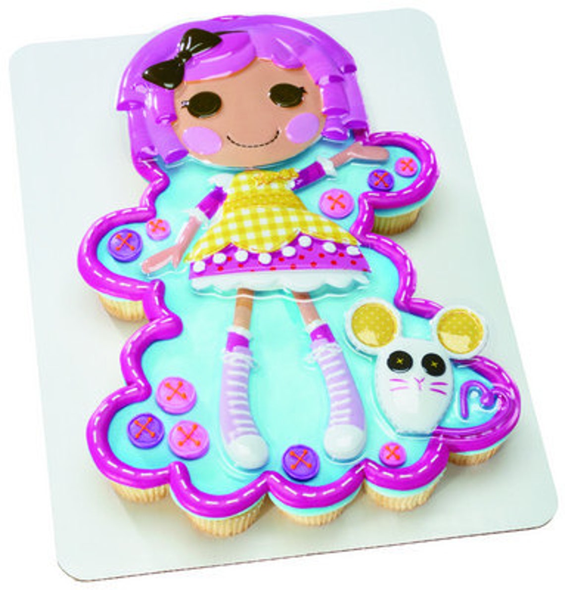 Lalaloopsy Pop Top Kit / Lalaloopsy 5 Piece Cake Kit - Etsy