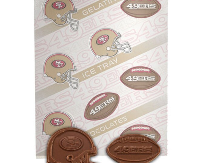 NFL 49ers Candy Mold - Etsy