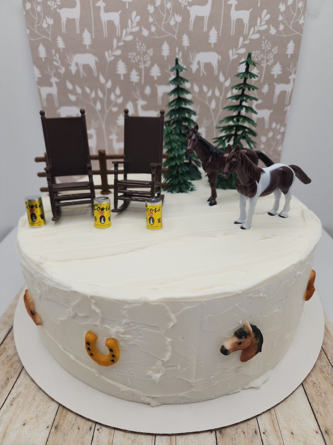 Yellowstone Inspired Ranch Cake Kit / Yellowstone Birthday Party ...