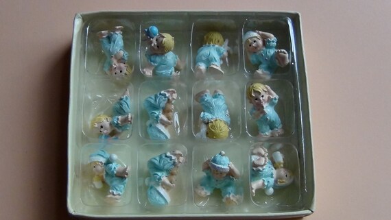 Babyminiatures / Boy Figures / Boy Baby Assorted Poses / Mini - Etsy