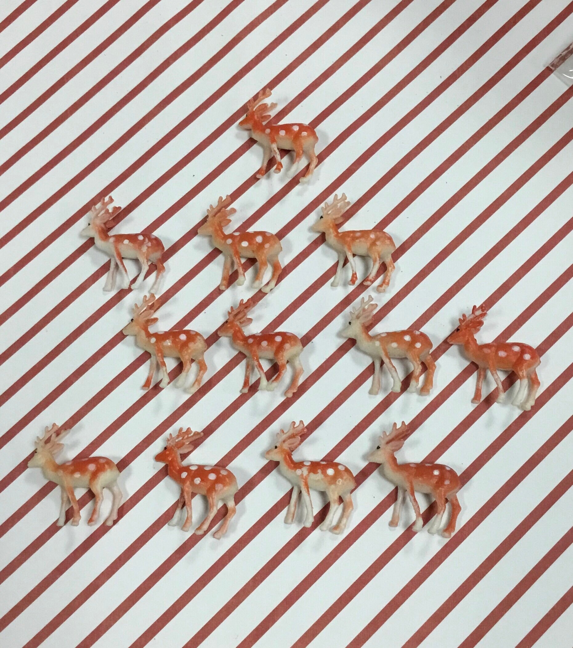 Small Reindeer12 / Mini Deertoppers / Tiny Reindeer / - Etsy
