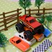 Monster Truck Cake Kit / Big Truck Crushing Cars Birthday / DIY Easy ...
