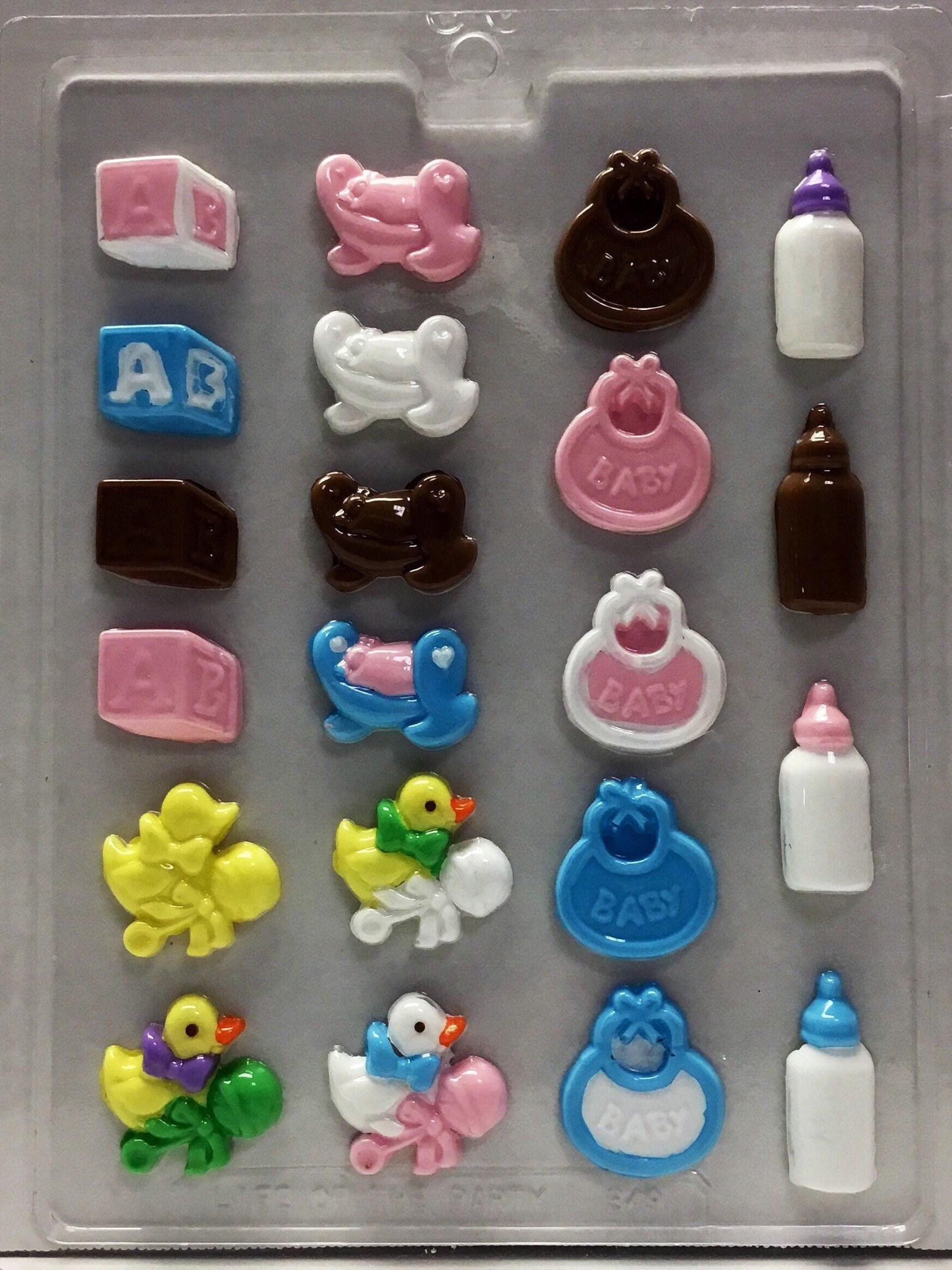 Baby Shower Candy Mold Catalog