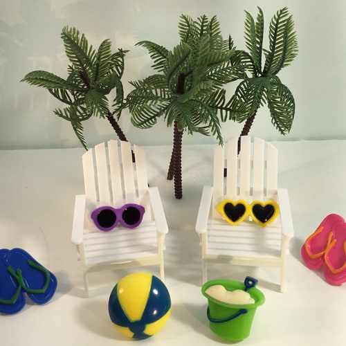 Vacation Cake Topper Beach Bum Cake Topper Beach Bum - Etsy