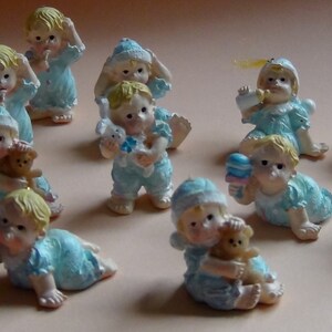 Babyminiatures / Boy Figures / Boy Baby Assorted Poses / Mini Baby Tree ...