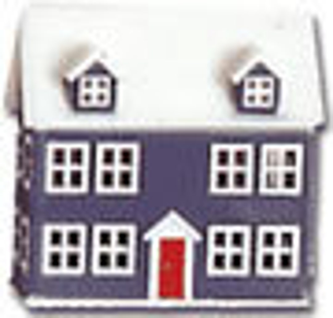 House Cake Topper / Miniature Doll House / House Warming Cake Topper ...