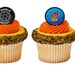 Speedway Cupcake Rings / Racing Fan / Car Theme Birthday / Racing ...