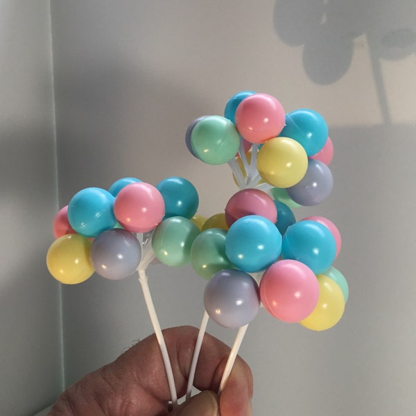 Balloon Picks - Etsy